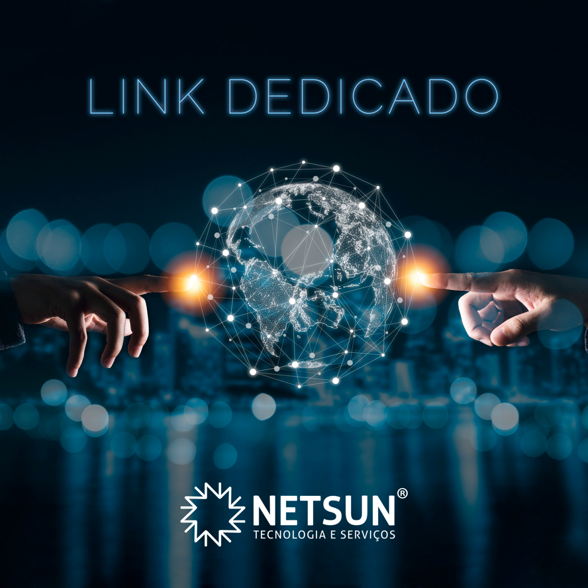 Link Dedicado oferece segurança e estabilidade para empresas - Netsun ...